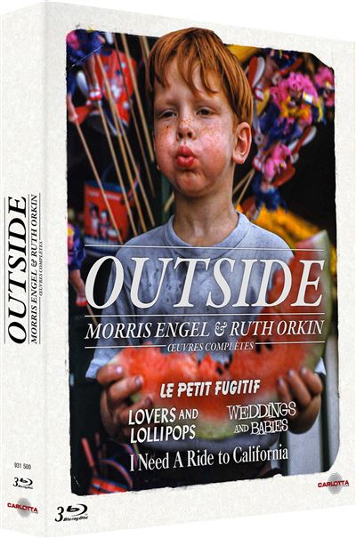 Coffret Outside Morris Engel et Ruth Orkin : Œuvres completes Blu-ray ...