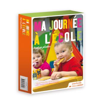 Coffret ma journée à l'école Matériel pédagogique - Coffret - Collectif ...