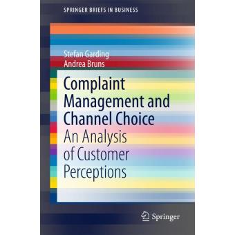 Complaint management and channel choice - Poche - Stefan Garding ...