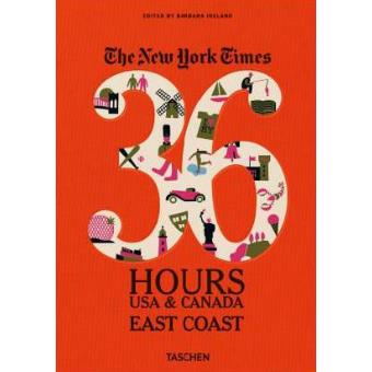 Nyt. 36 hours. usa / canada. east-anglais Va - broché - Collectif ...
