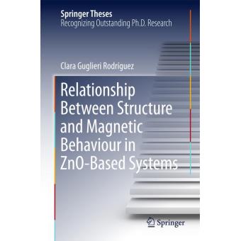 Relationship between structure and magnetic behaviour in zno - relié - Guglieri Rodriguez ...