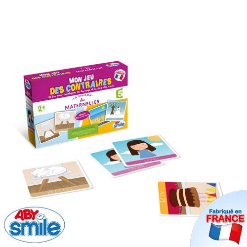 Mon jeu des Contraires Les Maternelles - Autre jeux éducatifs et ...