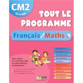 Tout le programme cm2 - broché - Dominique Chaix, Alain Gandon, Ginette ...