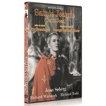 Sainte Jeanne DVD - DVD Zone 2 - Otto Preminger - Jean Seberg - Richard ...
