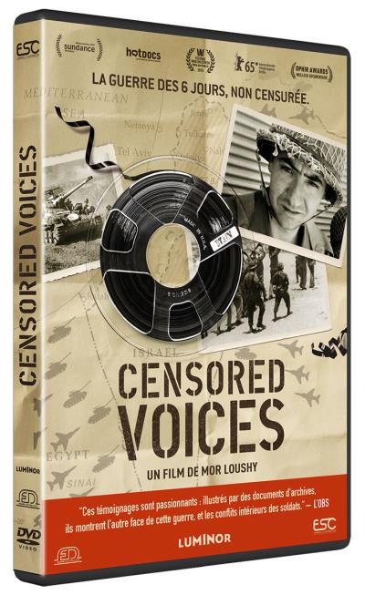 Censored voices DVD - Mor Loushy - DVD Zone 2 - Achat & prix | fnac