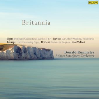 Britannia - Donald Runnicles - CD album - Achat & prix | fnac