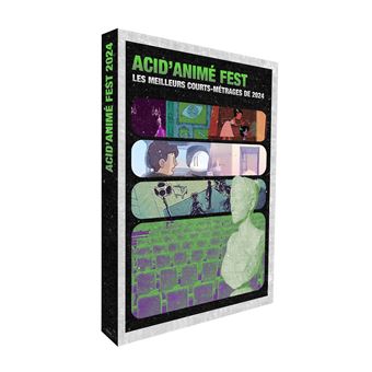 Acid'Animé Fest 2024 DVD - Camille Authouart, Suki, Nicolas Gemoets ...