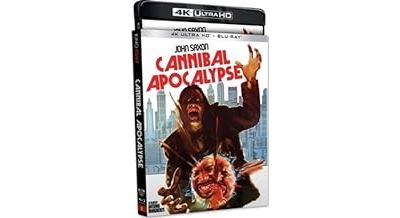 Cannibal Apocalypse (Aka Cannibals In The Streets) Blu-ray 4K Ultra HD ...