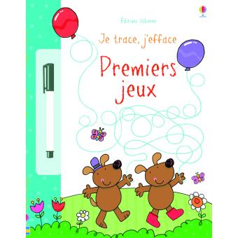 Je trace, j'efface - Premiers jeux - broché - Jessica Greenwell, Stacey ...