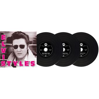 Elvis Styles - Elvis Presley - CD album - Achat & prix | fnac