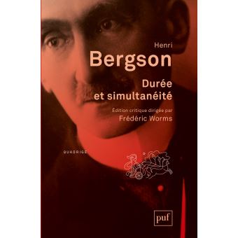 Durée et simultanéité - broché - Henri Bergson - Achat Livre | fnac