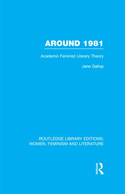 RLE: Women - Feminism and Literature - Academic Feminist Literary ...