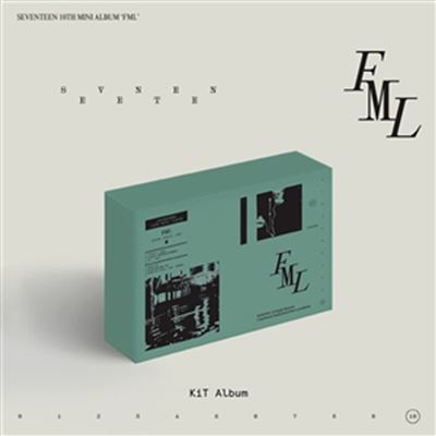 FML - 10th Mini Album (Kit Version) - Seventeen - CD album - Achat ...