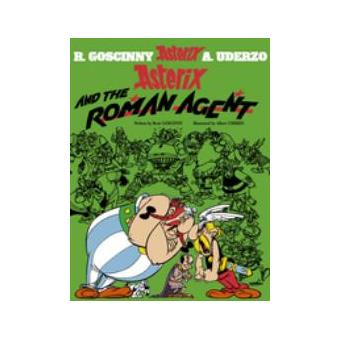 Astérix - Tome 15 - Asterix and the roman agent - Albert Uderzo, René Goscinny - broché - Achat ...