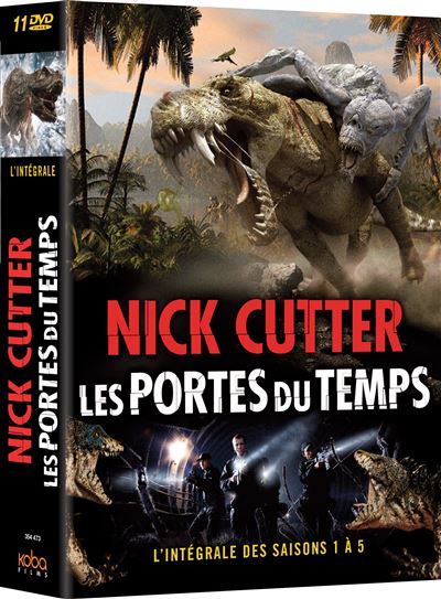 Coffret Nick Cutter, les portes du temps Saisons 1 à 5 DVD - DVD Zone 2 ...