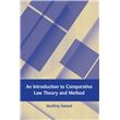 An Introduction to Comparative Law Theory and Method - ebook (ePub ...