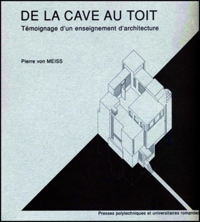 De la cave au toit - broché - VON MEISS - Achat Livre | fnac