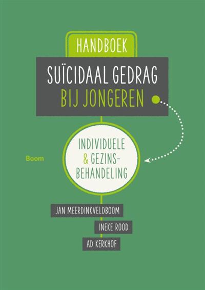 Handboek suïcidaal gedrag bij jongeren individuele en gezinsbehandeling ...