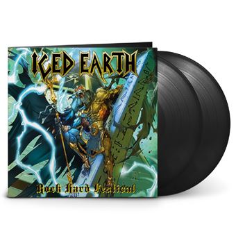 Rock Hard Festival Édition Limitée - Iced Earth - Vinyle album - Achat ...