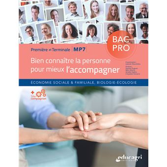 Bien connaitre la personne pour mieux l'accompagner Manuel Bac Pro ...
