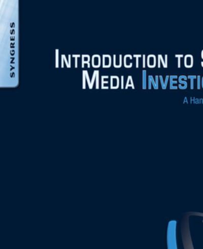 Introduction to social media investigation - Poche - Jennifer Golbeck ...