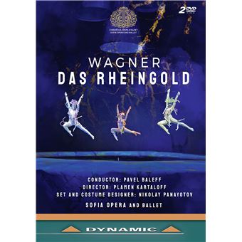 Das Rheingold DVD - DVD Zone 2 - Achat & prix | fnac