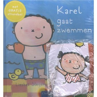 Karel en Kaatje - Karel gaat zwemmen - Liesbet Slegers - cartonné - Achat Livre | fnac