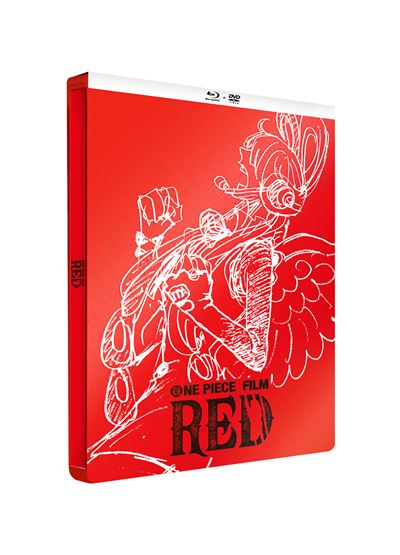 One Piece One Piece Film : Red Édition Limitée Steelbook Combo Blu-ray ...