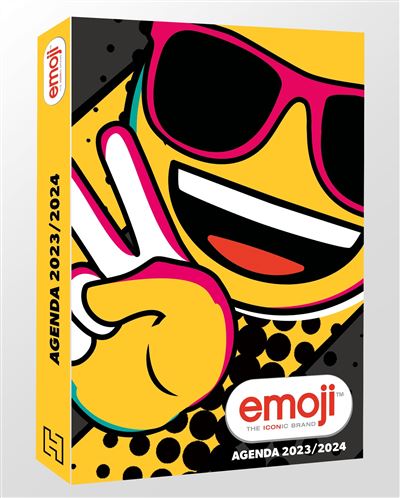 EMOJI Agenda 2023-2024 - Dernier livre de Collectif - Précommande ...