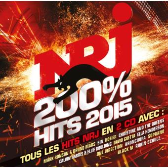 NRJ : 200 % hits - 2 CD - Compilation - CD album - Achat & prix | fnac