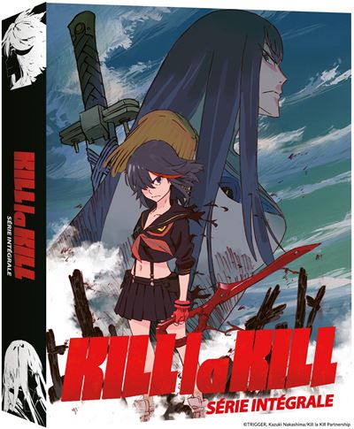 Kill la Kill L'Intégrale Blu-ray - Blu-ray - Achat & prix | fnac