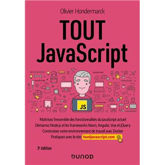 Tout JavaScript 3ème édition - broché - Olivier Hondermarck - Achat ...