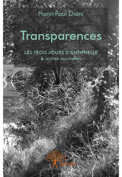 Transparences - broché - Henri-Paul Diani - Achat Livre | fnac