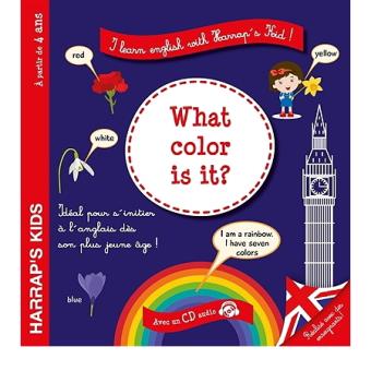 Harrap's I learn english : colors - Livre CD - Annie Sussel - Achat ...