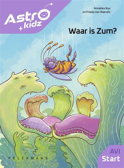 Astrokidz - AstroKidz - Astro Kidz: Waar is zum (START) - Frieda Van ...
