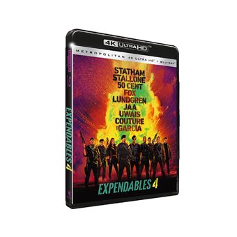 Expendables 4 Blu-ray 4K Ultra HD - Blu-ray 4K - Achat & prix | fnac
