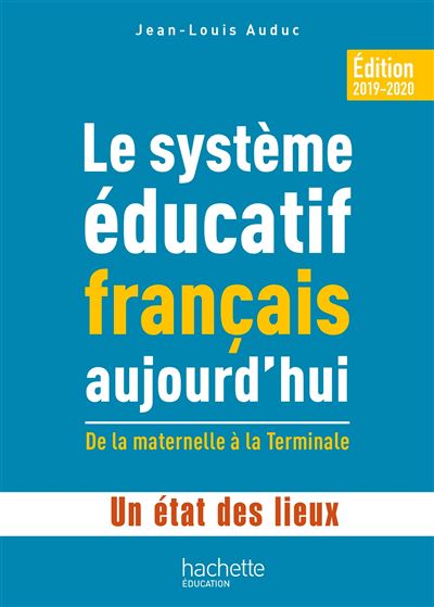 Profession enseignant - Le Système éducatif français aujourd'hui ...