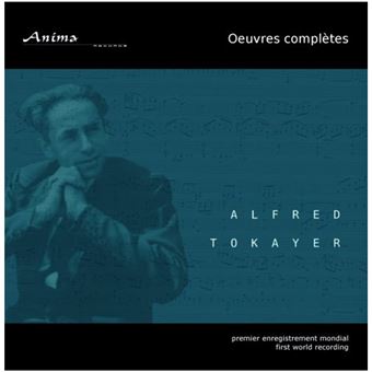 Œuvres complètes - Alfred Tokayer - CD album - Achat & prix | fnac