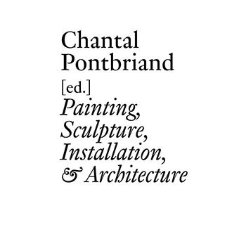 Parachute, the anthology Painting, sculpture, installation, and ...