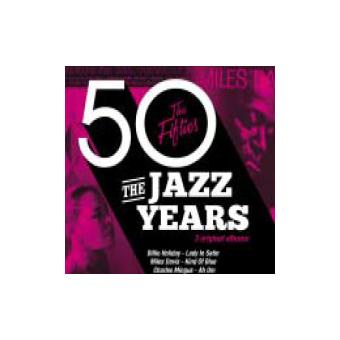 The Jazz years : the fifties 3 CD - Compilation jazz - CD album - Achat ...