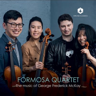 The Music Of George Frederick McKay - George Frederick McKay - CD album ...