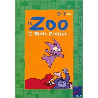 Zoo par les mots croises - broché - Martine Descouens - Achat Livre | fnac