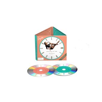 Step Back In Time: The Definitive Collection - Kylie Minogue - CD album ...