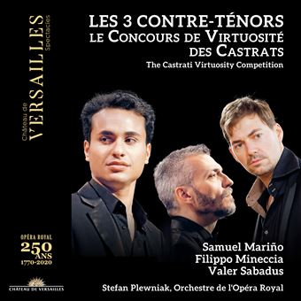 Les 3 Contre-ténors Le Concours De Virtuosité Des Castrats Dvd Inclus ...
