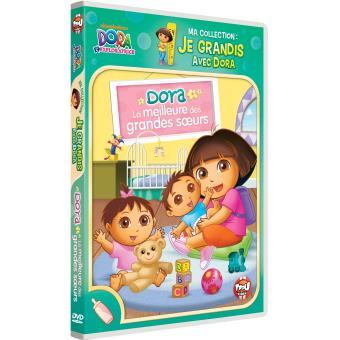 Dora l'exploratrice Je grandis avec Dora - Soeur DVD - DVD Zone 2 ...