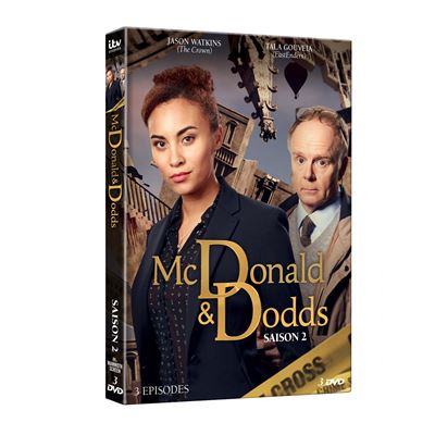 McDonald & Dodds McDonald & Dodds L'Intégrale de la Saison 2 DVD - DVD ...