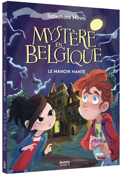 Mystère en Belgique - Mystère en belgique - le manoir hanté - Salvatore ...
