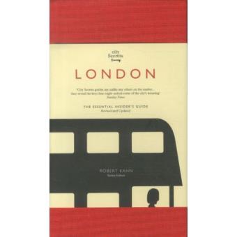 City secrets: london - relié - Robert Kahn - Achat Livre | fnac