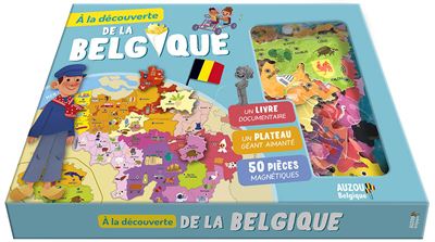 À la découverte de la belgique - Virginie Chiodo, Marie Vanderbemden ...