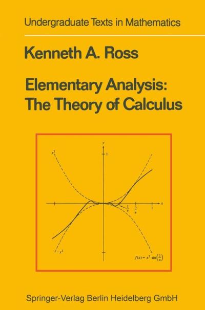 Elementary analysis - relié - A.Kenneth Ross - Achat Livre ou ebook | fnac